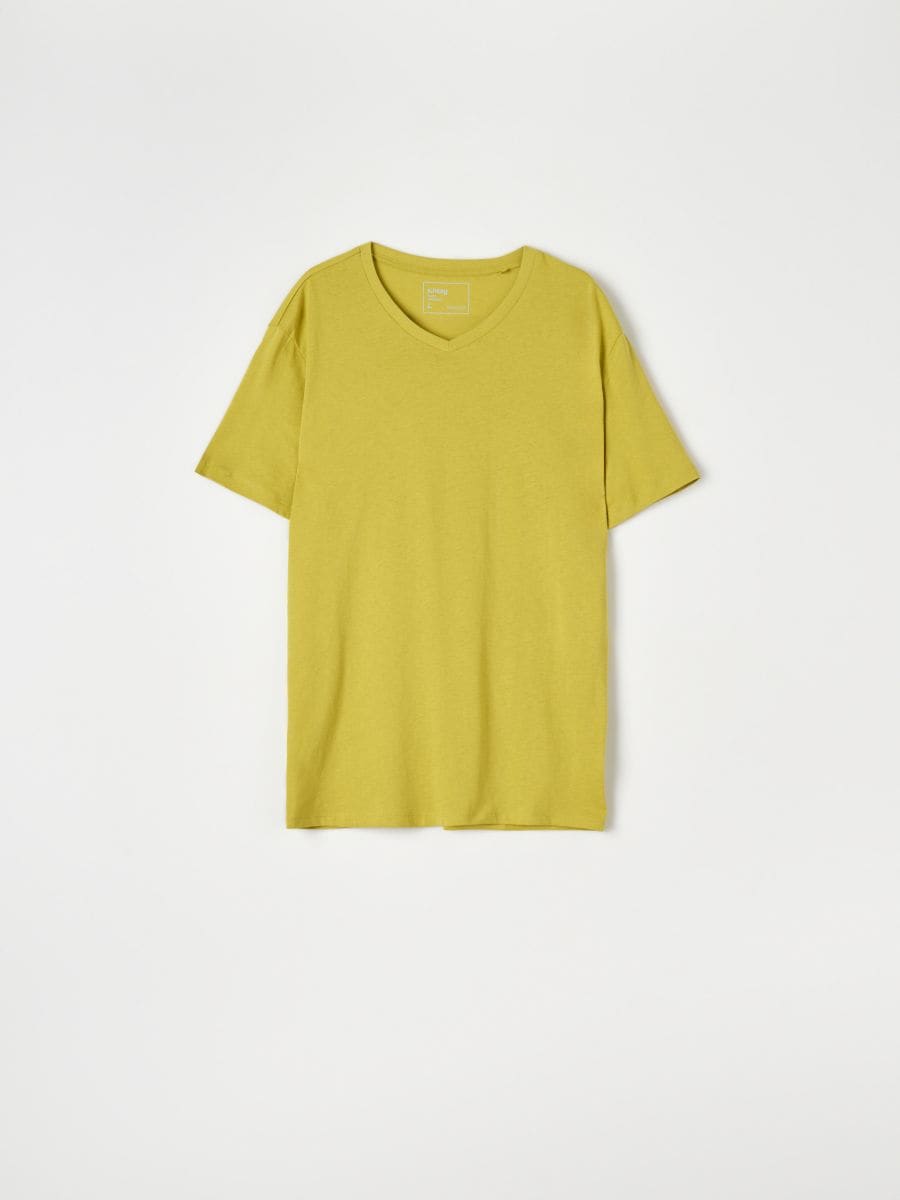 T Shirt Farbe Neongrün Sinsay 0237t 71x
