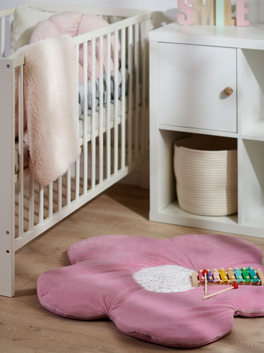 Baby mat Color dusty rose - SINSAY - 0506J-39X