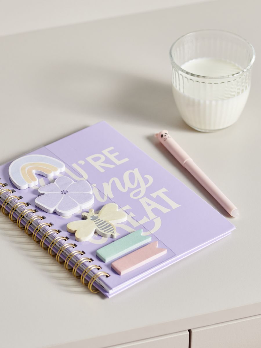 NOTEBOOK Boja više boja - SINSAY - 124CG-MLC