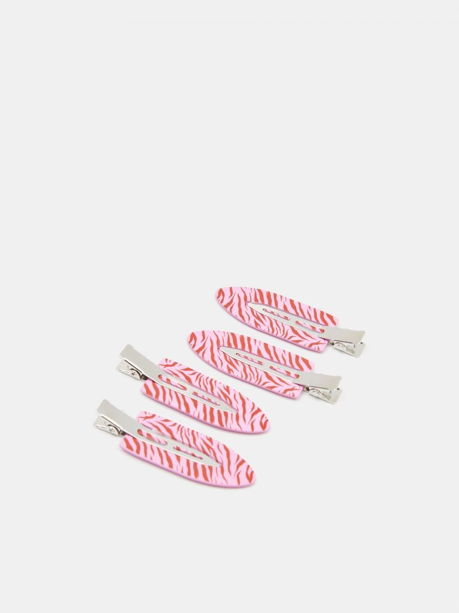 Spinki do włosów 4 pack Kolor wielobarwny - SINSAY - 1381G-MLC