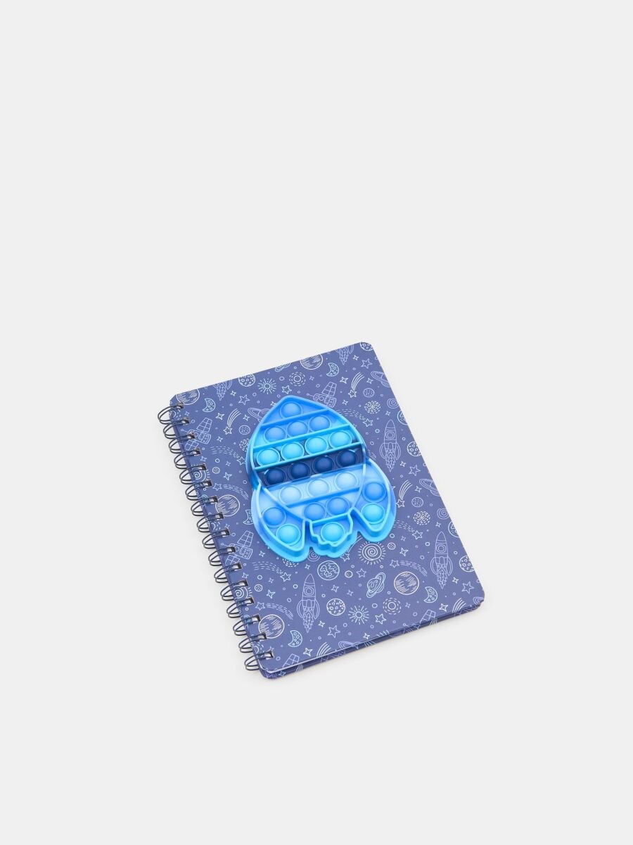 NOTEBOOK Boja mornarsko - SINSAY - 149BY-59X