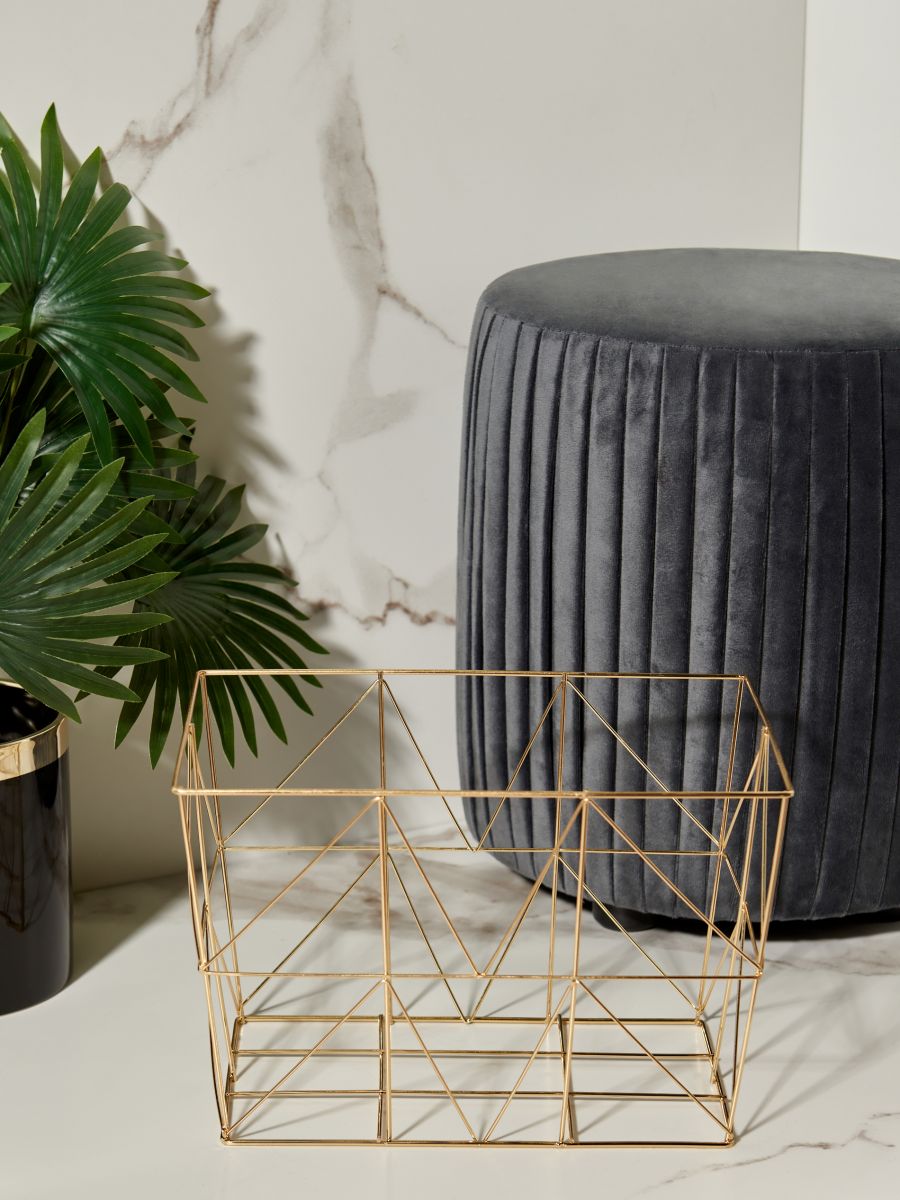 Storage basket, SINSAY, 1933J-GLD