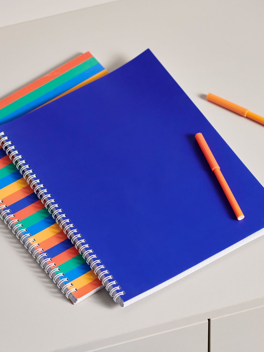 Notebook Farbe Blau - SINSAY - 198CB-55X