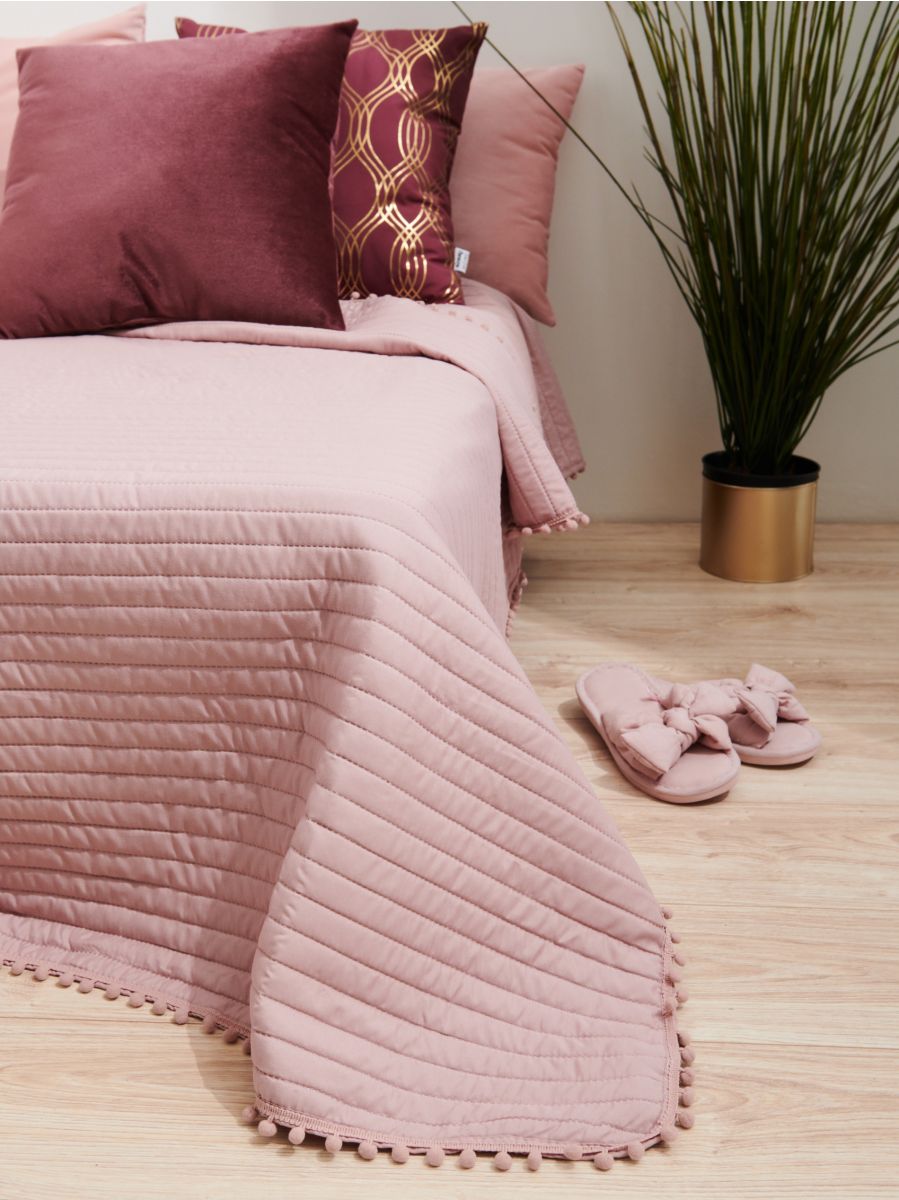 Bedcover Color dusty rose - SINSAY - 3386I-39X