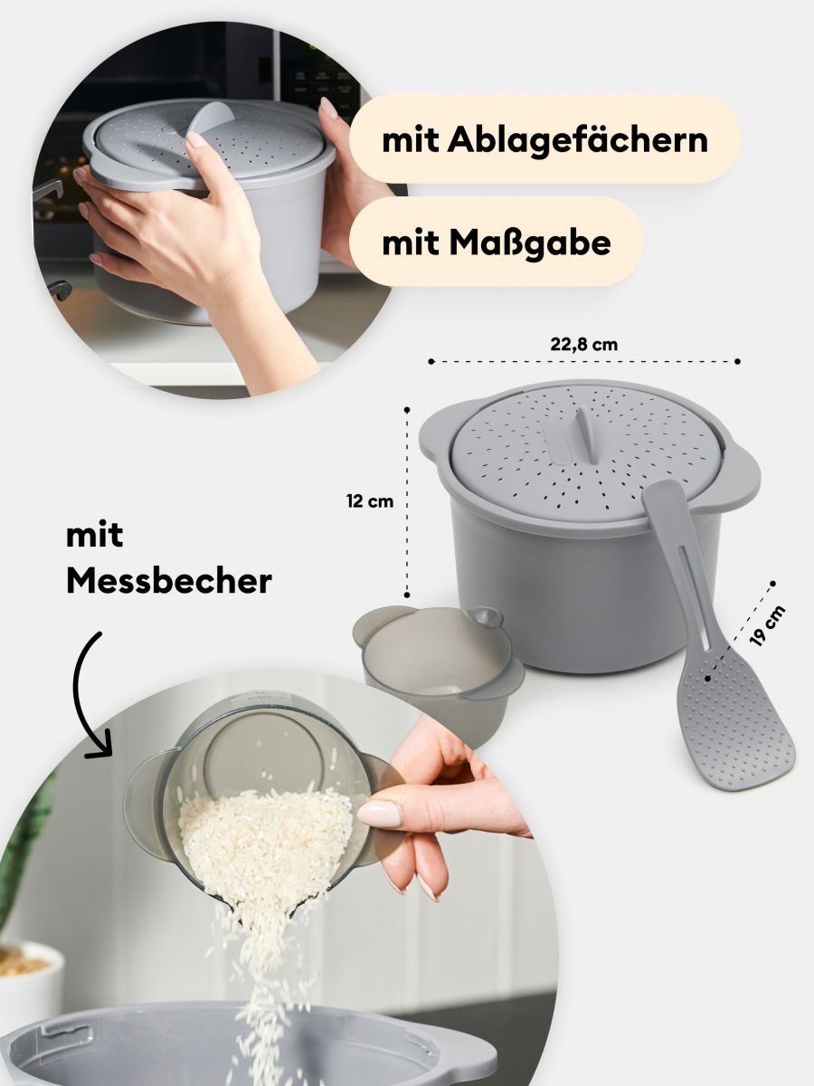 POT & KITCHEN TOOL Farbe Grau - SINSAY - 368BV-90X