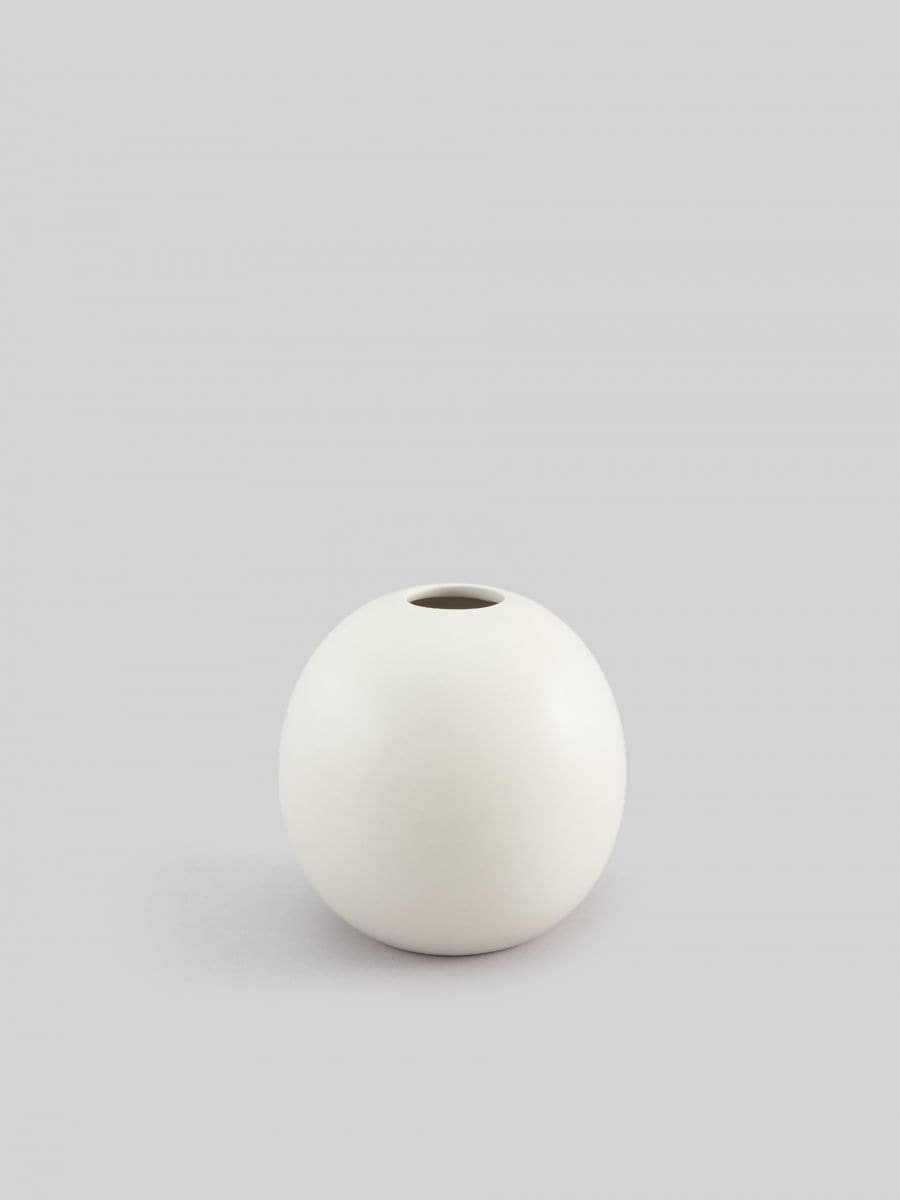 Wazon Kolor biały - SINSAY - 3792Q-00X