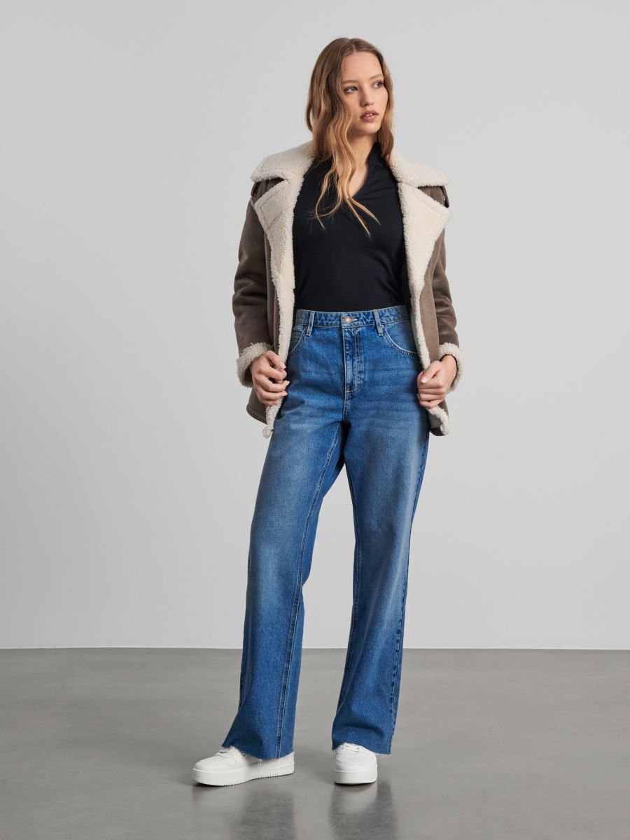 Ženske traperice s visokim strukom u Sinsay