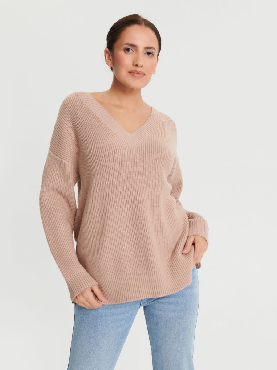 Swetry oversize damskie w sklepie Sinsay