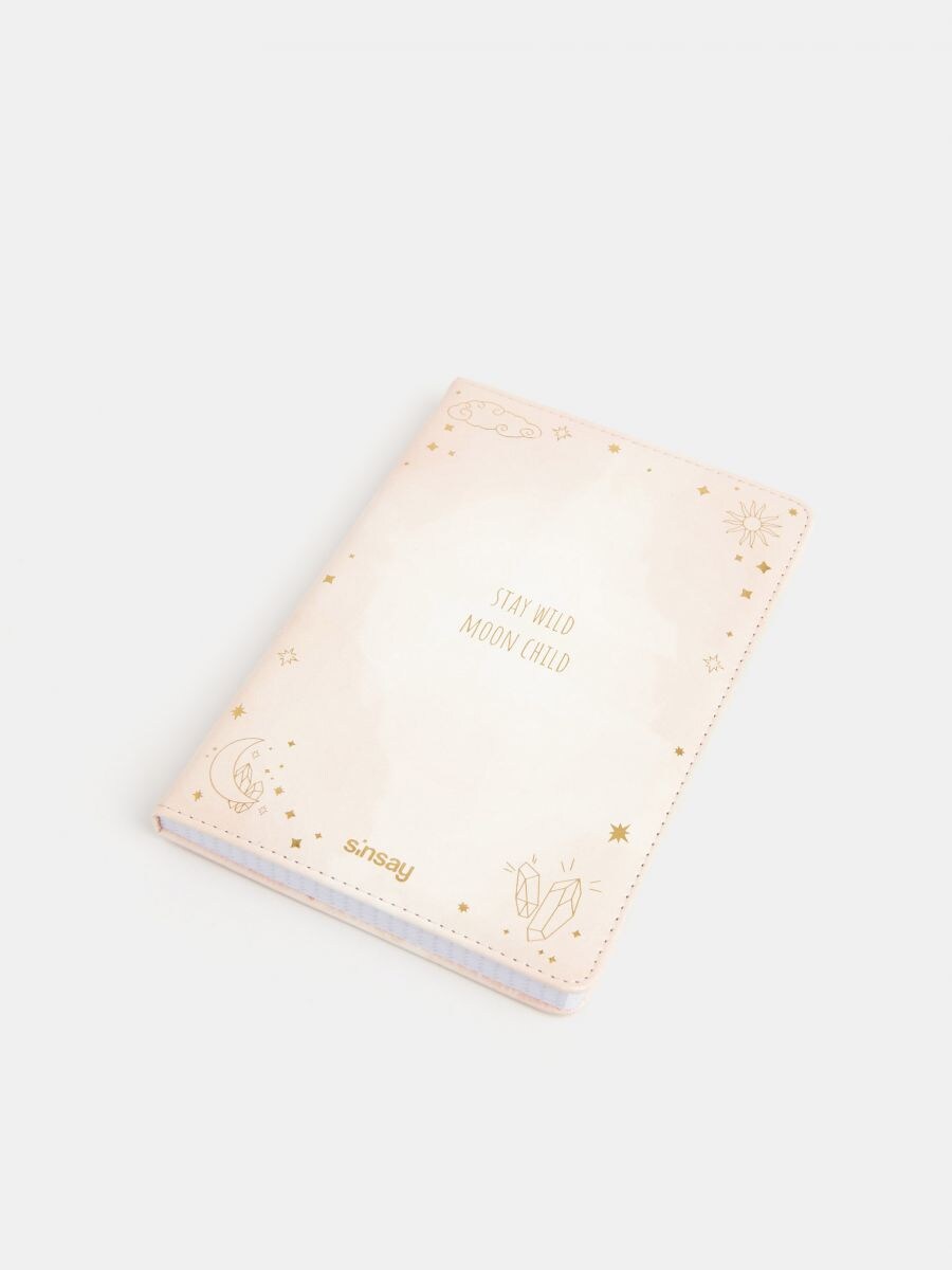 Notes A5 Kolor różowy - SINSAY - 5214Z-30X