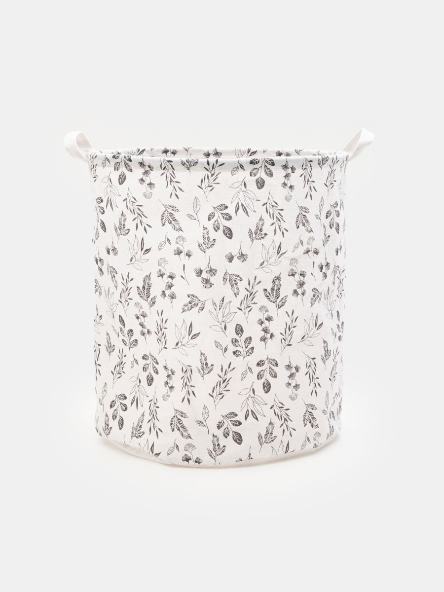 Storage basket Color white - SINSAY - 5530J-00X