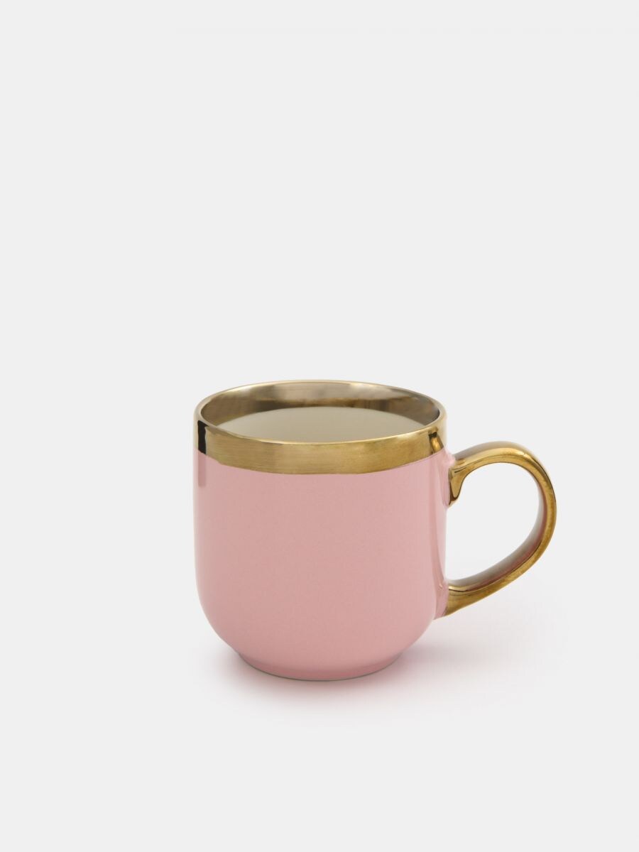 Cană Culoare roz-pastel - SINSAY - 648AS-03X