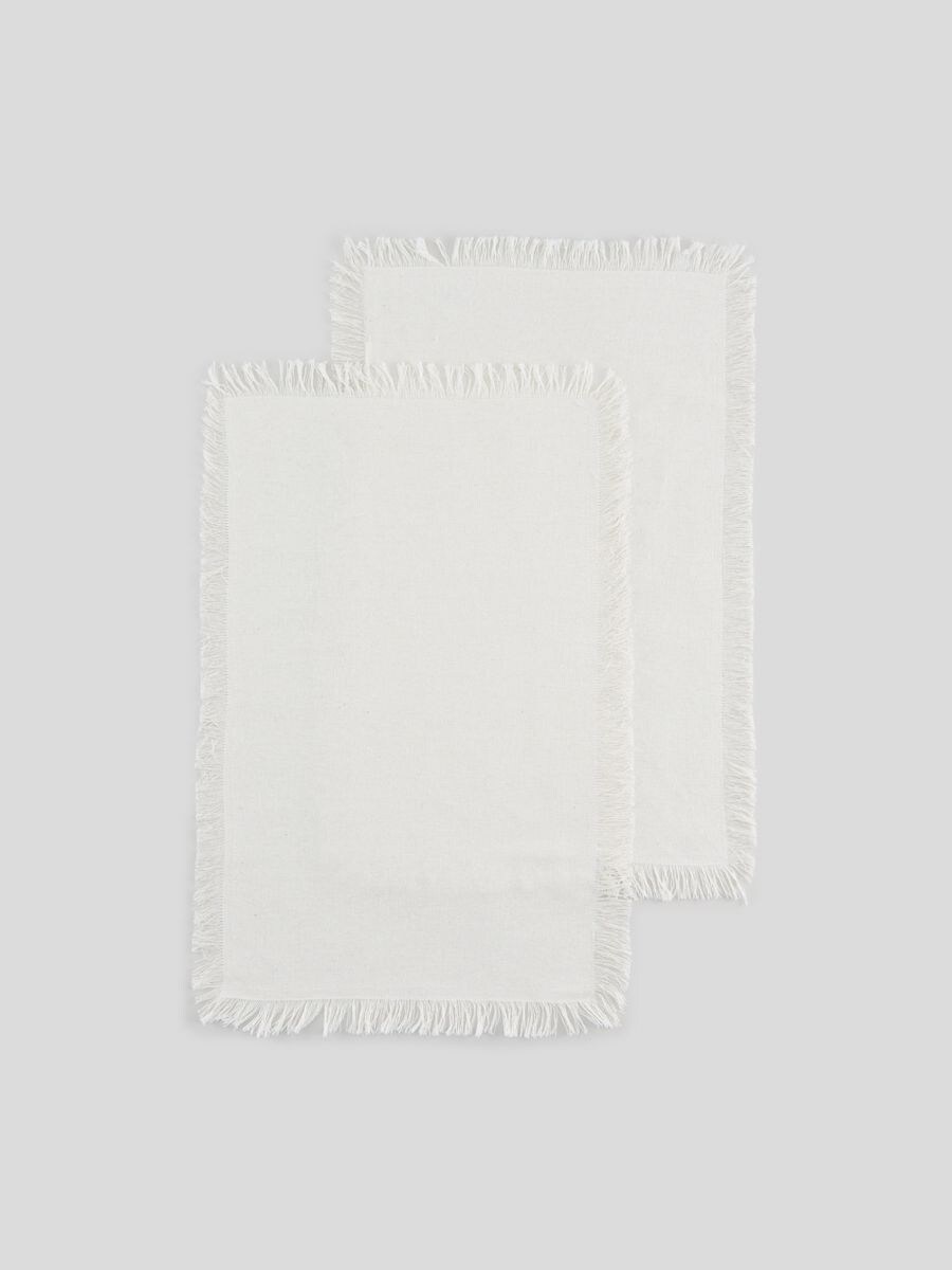 Set de 2 naproane Culoare crem - SINSAY - 7503X-01X