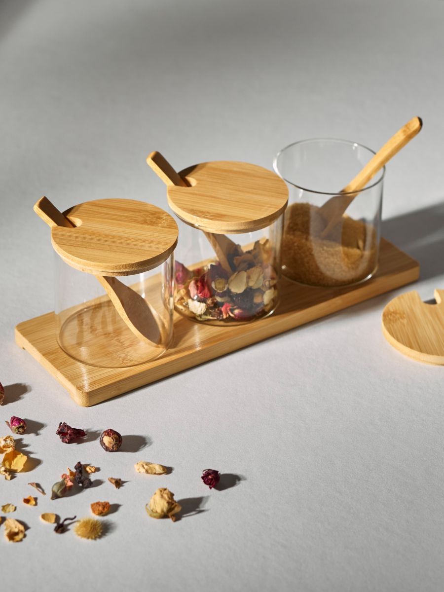 STORAGE BOX & SPATULA Colore beige - SINSAY - 790BU-08X