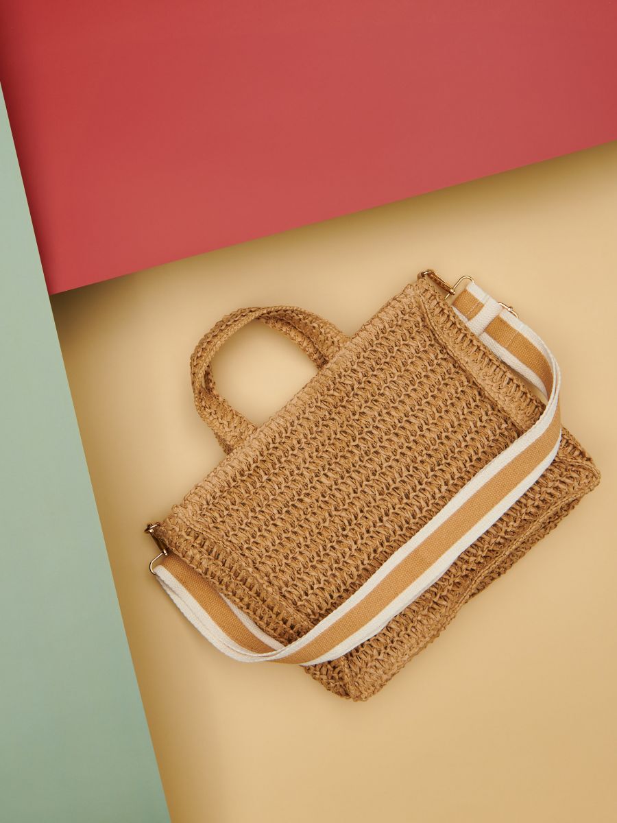 Poșetă Culoare galben-pal - SINSAY - 8291R-12X