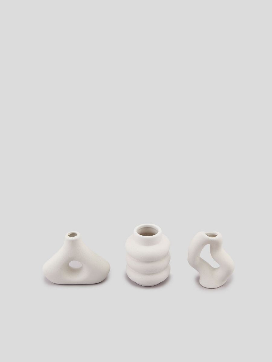 Vaze 3 kom Boja krem - SINSAY - 9302Z-01X