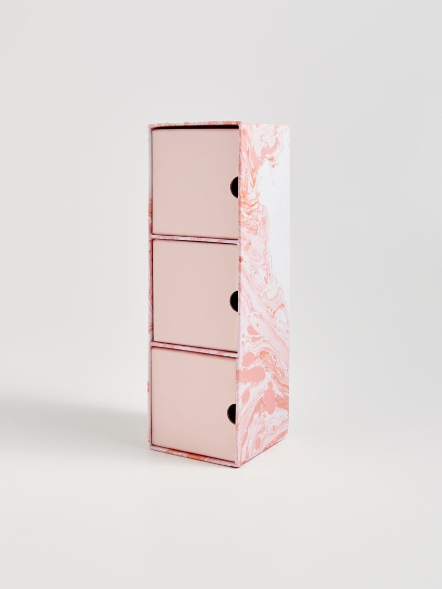 Storage drawers Color pink - SINSAY - WW425-30X