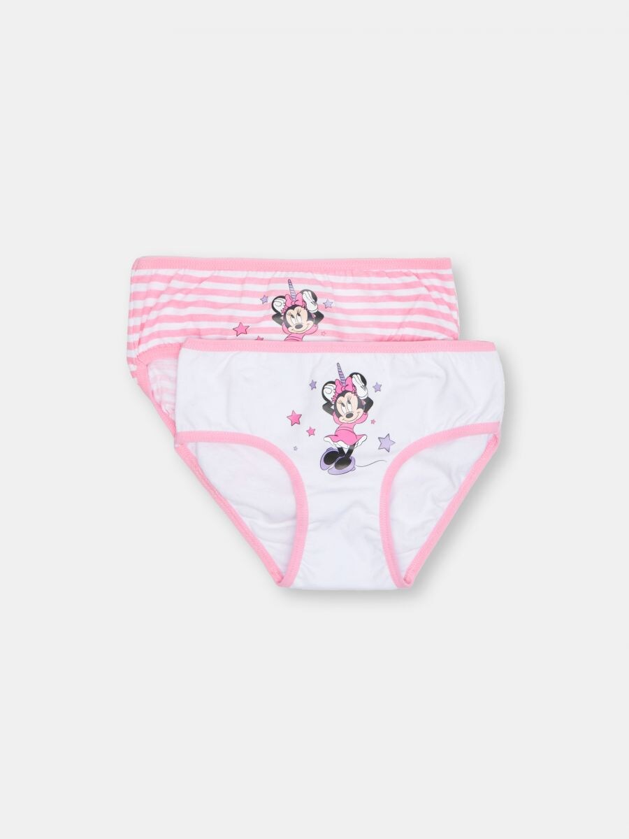 2 pack majtek Minnie Mouse Kolor biały - SINSAY - YG622-00X