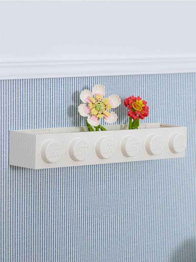 Półka ścienna Lego Kolor biały - SINSAY - 003BU-00X