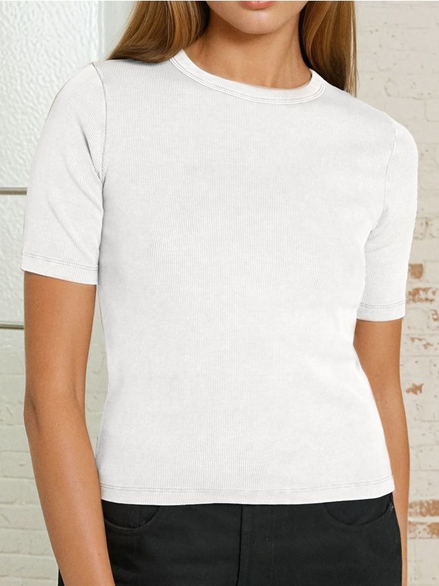 Блуза со јака Боја кремаста - SINSAY - 004CH-01X