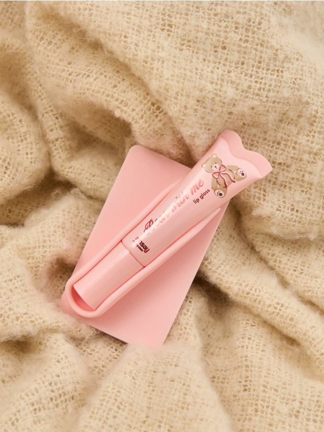 Sjaj za usne i držač za sjaj Boja pastelno roze - SINSAY - 011GT-03X