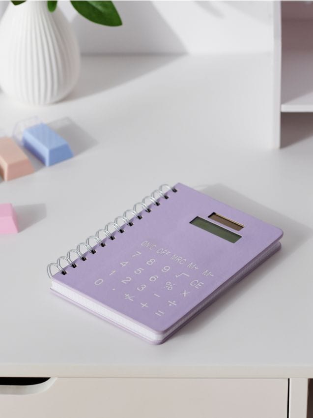 Notes A5 Kolor fioletowy - SINSAY - 0174V-04X