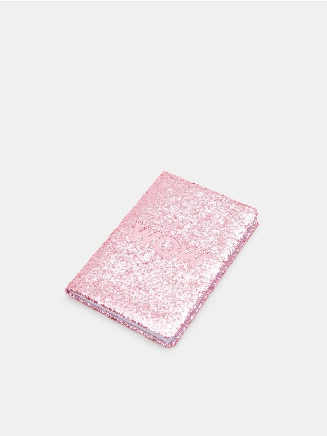 Notes A5 Kolor różowy - SINSAY - 0181V-03X