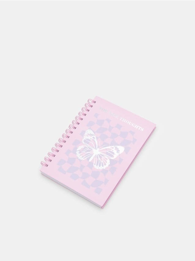 Notes A5 Kolor różowy - SINSAY - 0184V-03X