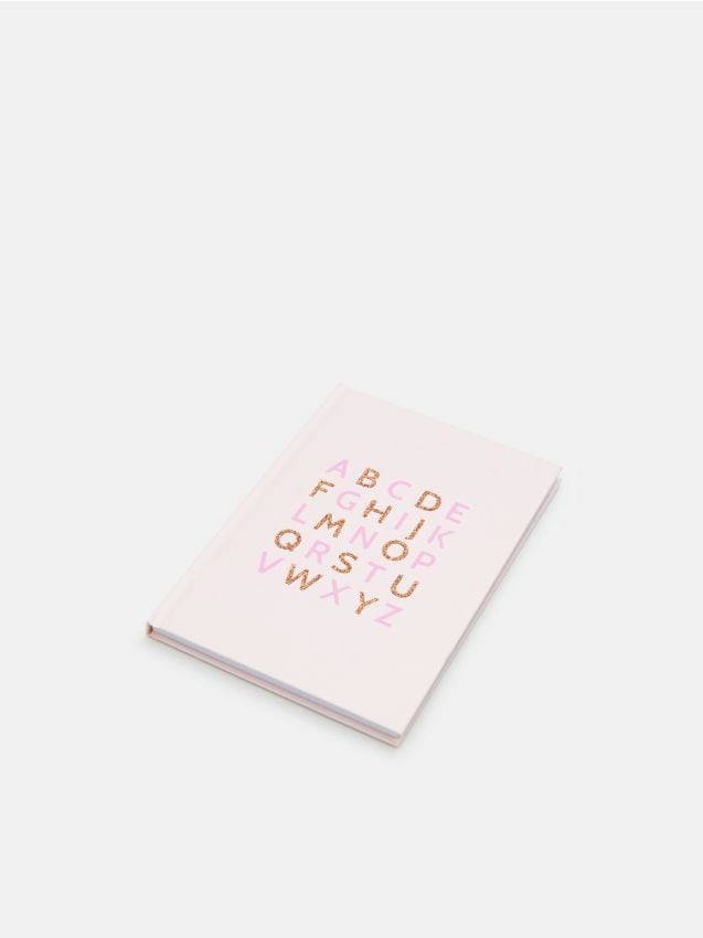 Notes A5 Kolor wielobarwny - SINSAY - 0187V-MLC