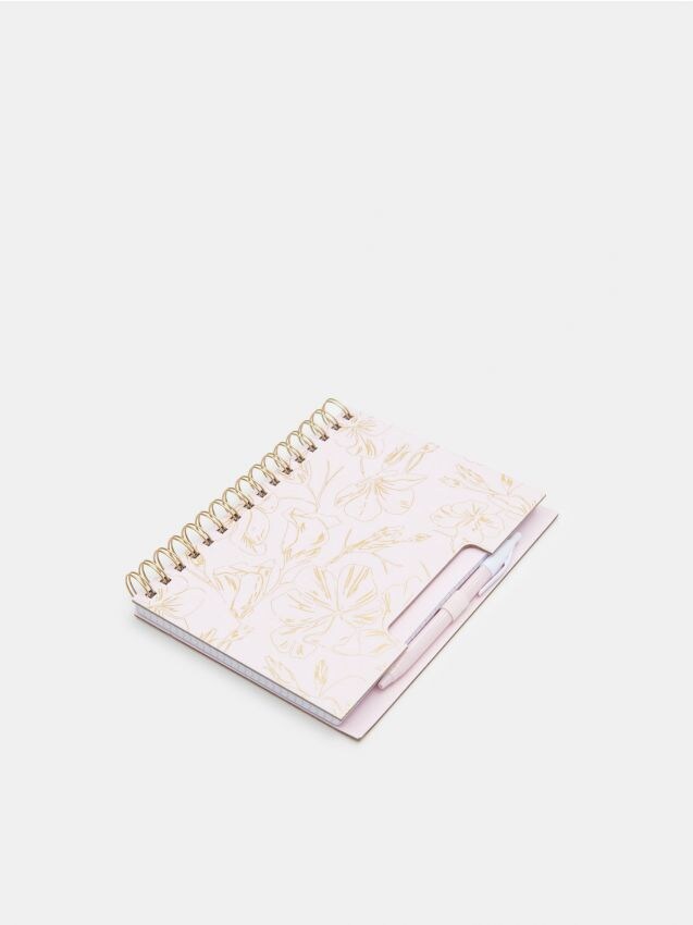 Notes A5 Kolor różowy - SINSAY - 0193V-03X