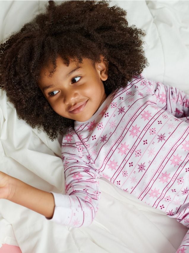 Pyjama-Set mit Druck Farbe Weiß - SINSAY - 0215N-00X