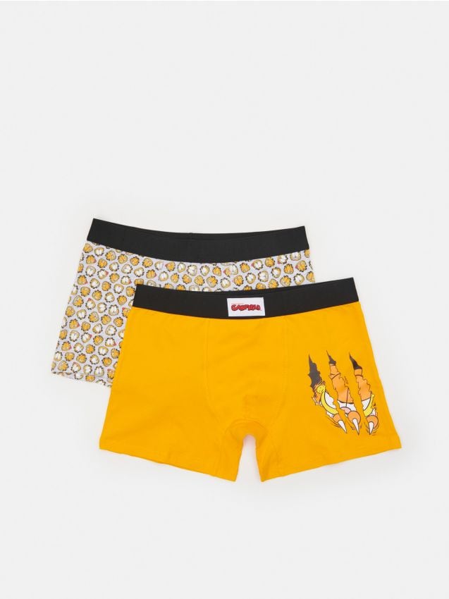 Bokserki Garfield 2 pack Kolor wielobarwny - SINSAY - 0231J-MLC