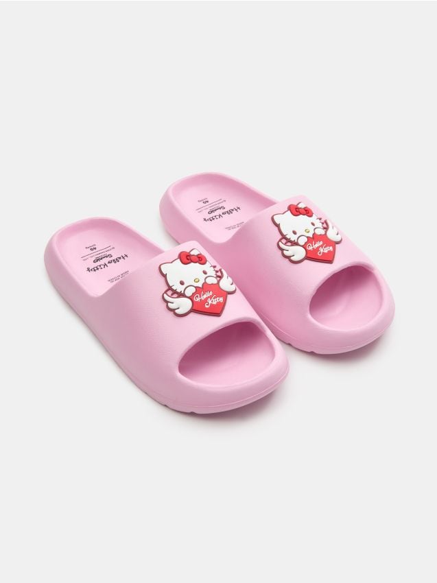 Sinsay - Natikače Hello Kitty ružičasta SS 2026 037GP-30X
