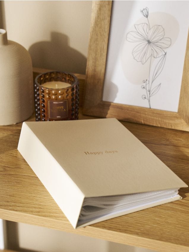 Альбом Для Фотографій Колір бежевий - SINSAY - 046CM-08X