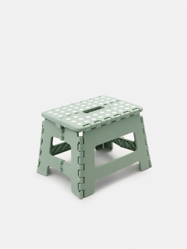 Taburet Culoare verde-pal - SINSAY - 048AH-07X