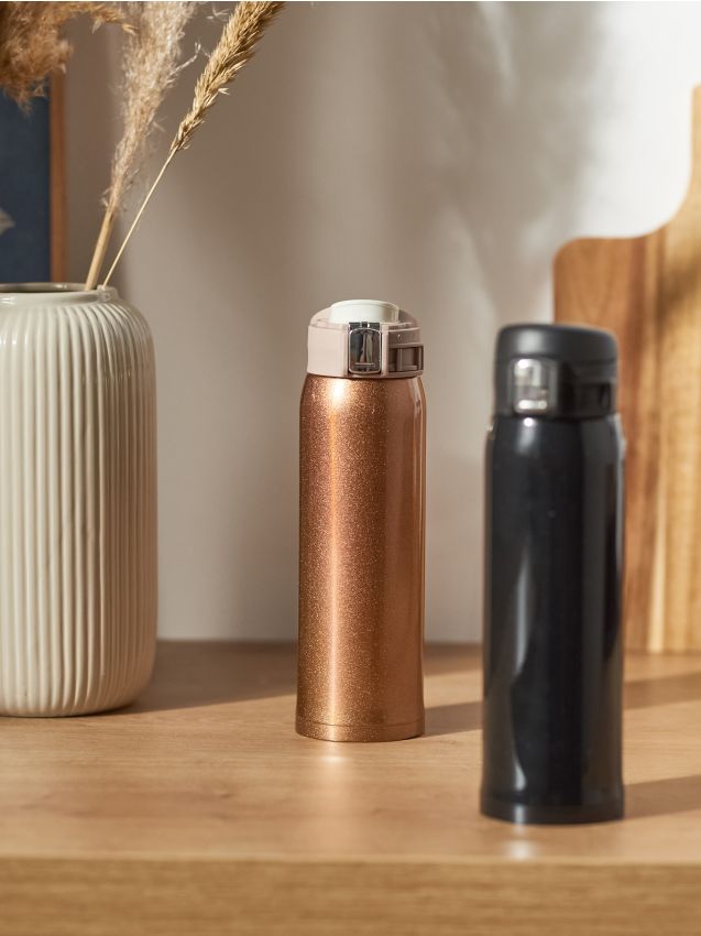 Termos Kolor brązowy - SINSAY - 050AL-82X