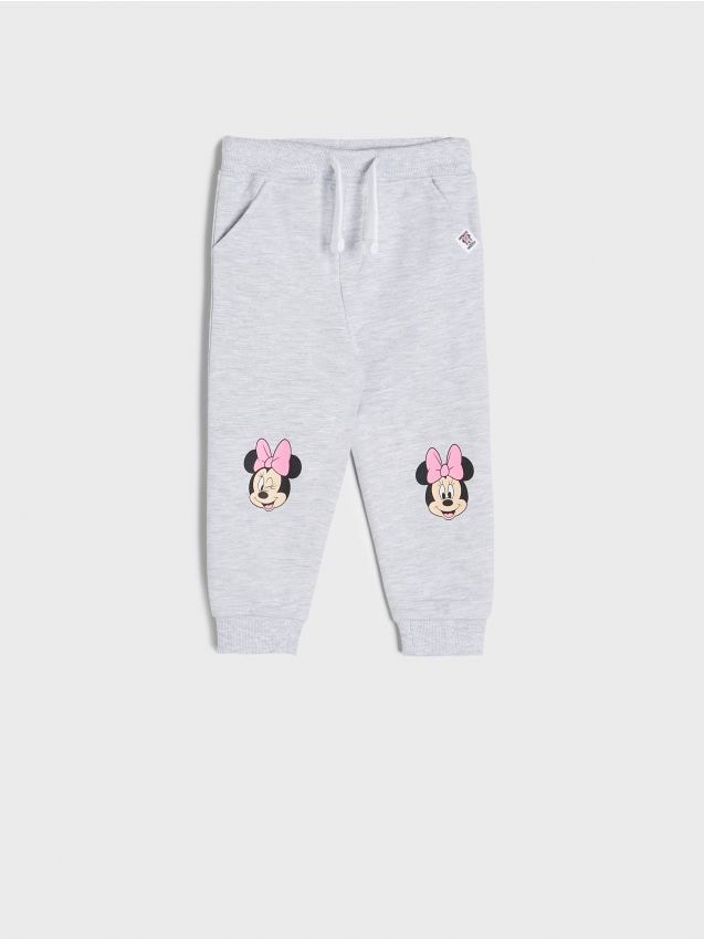Minnie Mouse sweatpants Color light grey - SINSAY - 0545F-09M