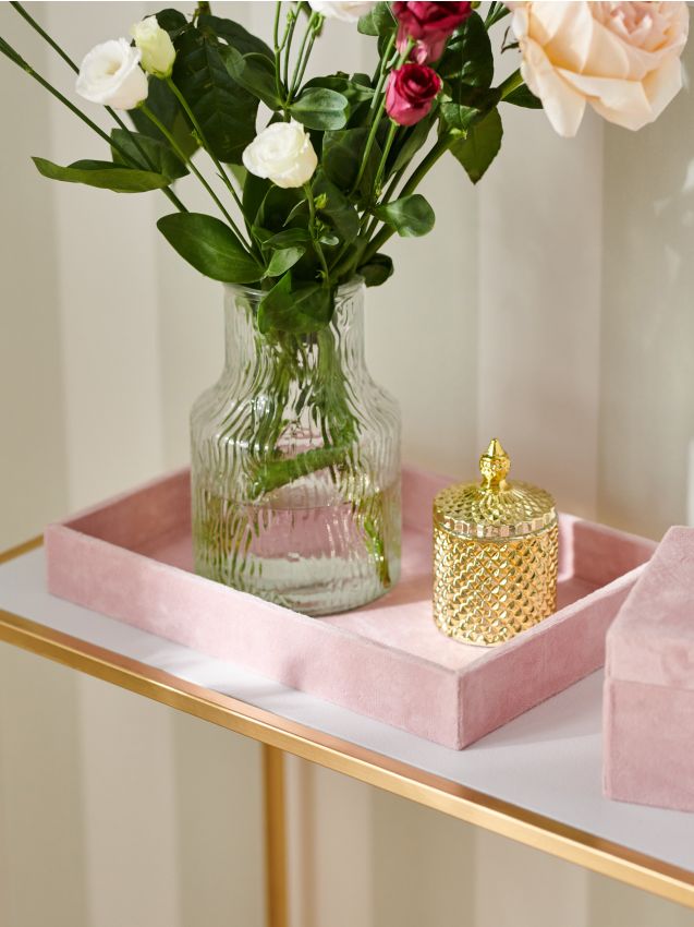 Tavă decorativă Culoare roz-pastel - SINSAY - 056CM-03X