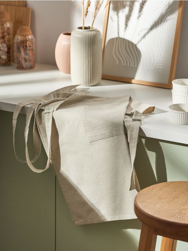 Kuchyňská zástěra Barva jiné - SINSAY - 058CZ-GL3