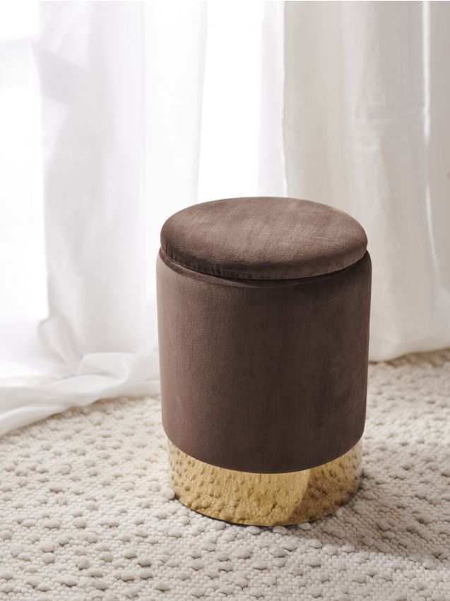 Taburetka Farba hnedá - SINSAY - 064DQ-88X