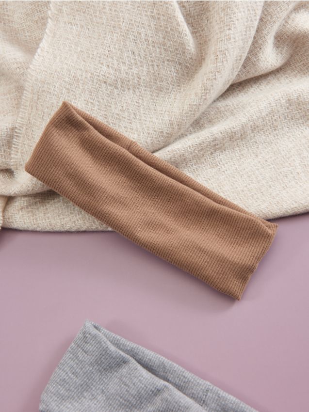 Bentiță Culoare cafeniu - SINSAY - 089AZ-84X