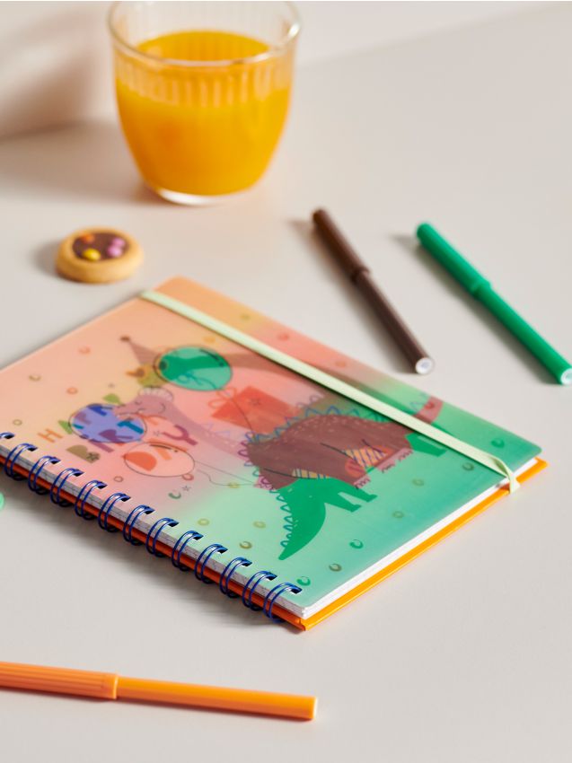 Notes A5 Kolor wielobarwny - SINSAY - 089CB-MLC