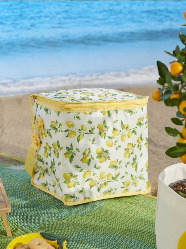 Torba termiczna w cytryny Kolor wielobarwny - SINSAY - 102EZ-MLC