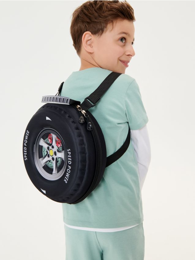 Σακίδιο πλάτης Χρώμα μαυρο - SINSAY - 1072J-99X