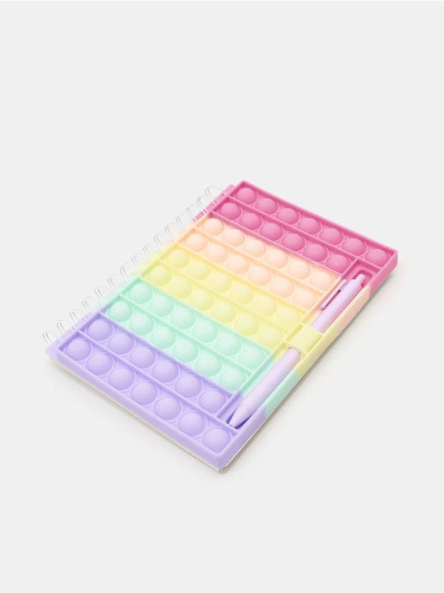 Notes Kolor wielobarwny - SINSAY - 1148J-MLC