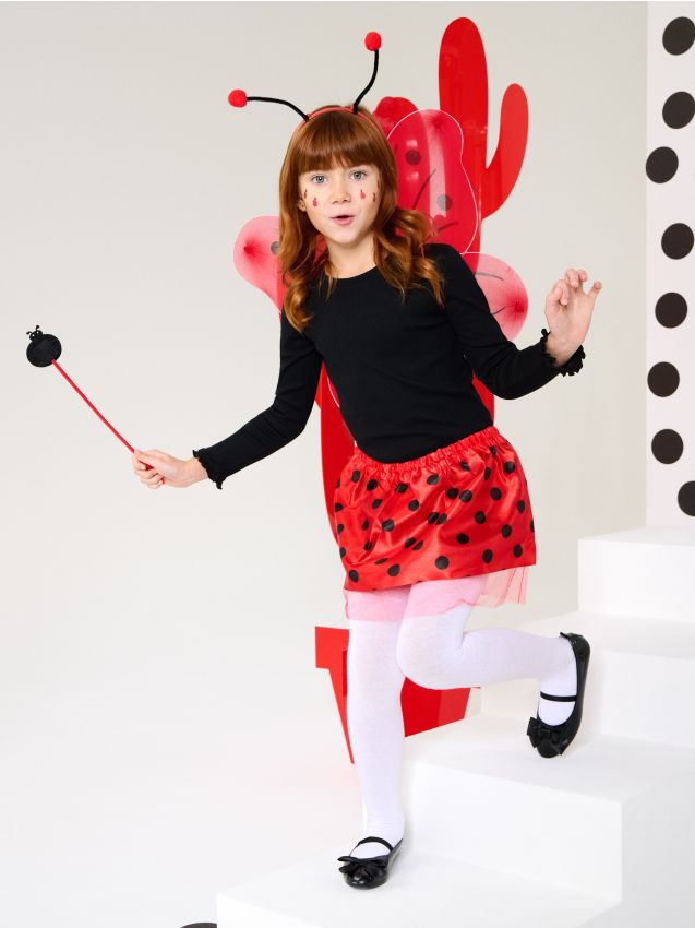 Sinsay - Kostim za karneval crvena SS 2026 125CL-33X