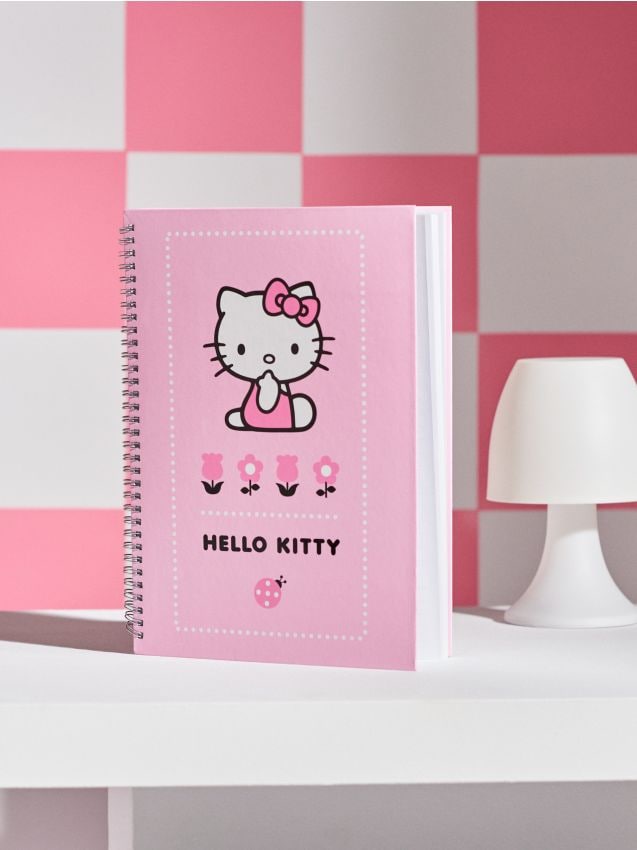 Блокнот формату А4 Hello Kitty Колір різнобарвний - SINSAY - 126BQ-MLC