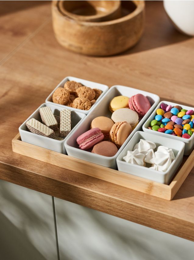 Podnos na servírovanie jedla Farba biela - SINSAY - 128CX-00X