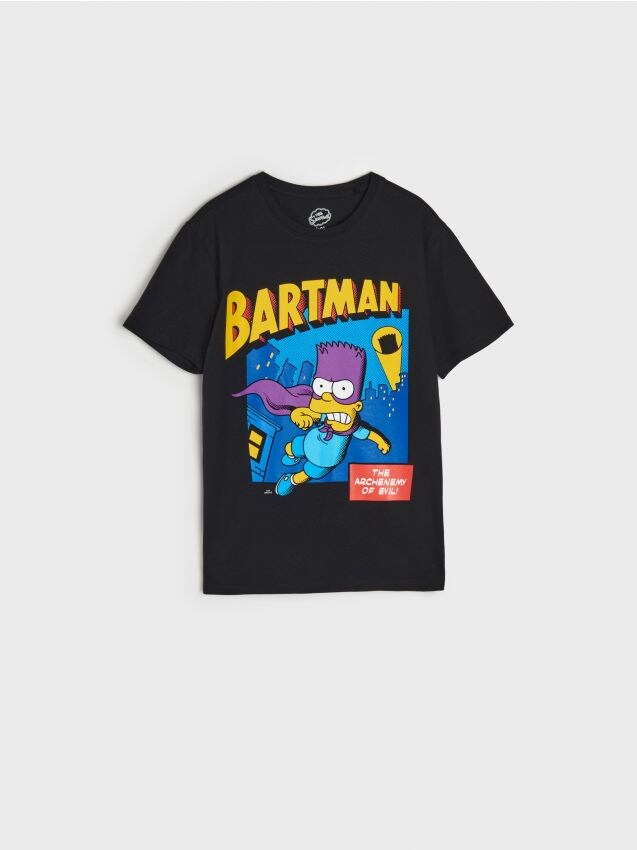 The Simpsons póló Szín fekete - SINSAY - 137AP-99X