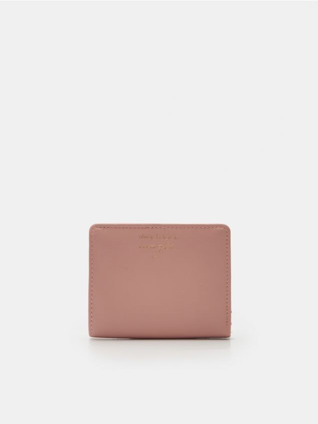 WALLET Boja pastelno roze - SINSAY - 1510B-03X