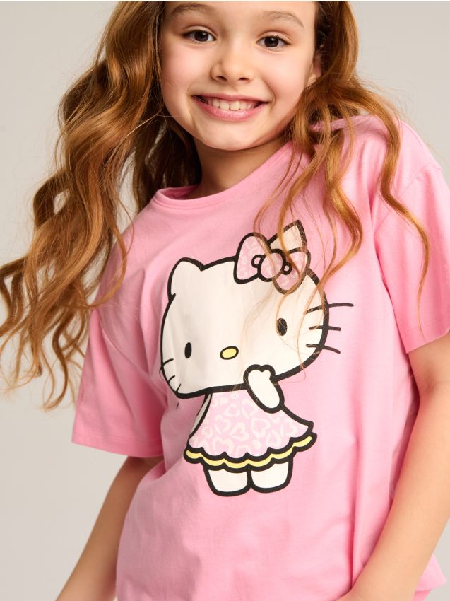 Póló Hello Kitty Szín rózsaszín - SINSAY - 157EB-30X